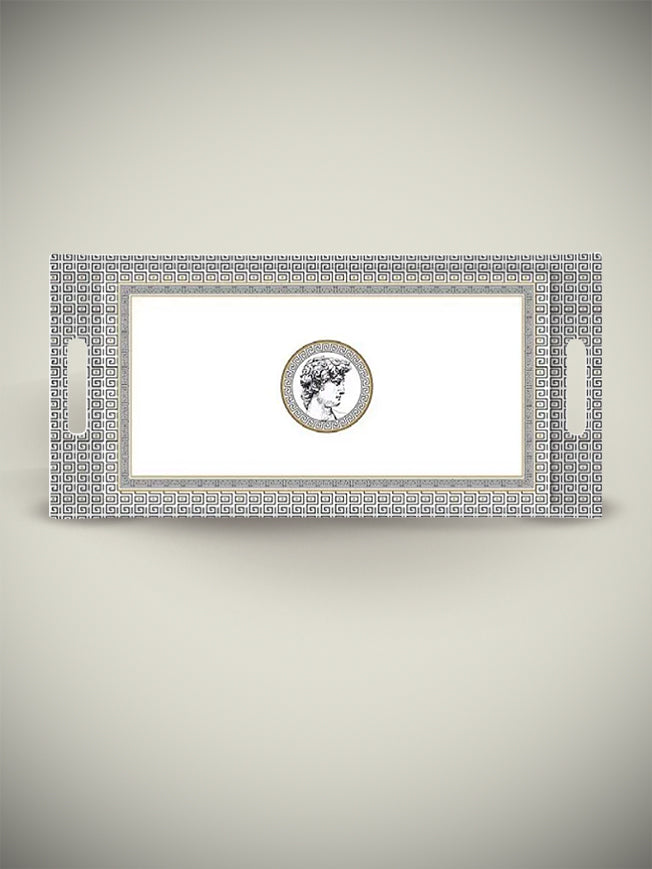 Buy Greco-Roman Style 'Palladium' Tray | Tartan & Zebra