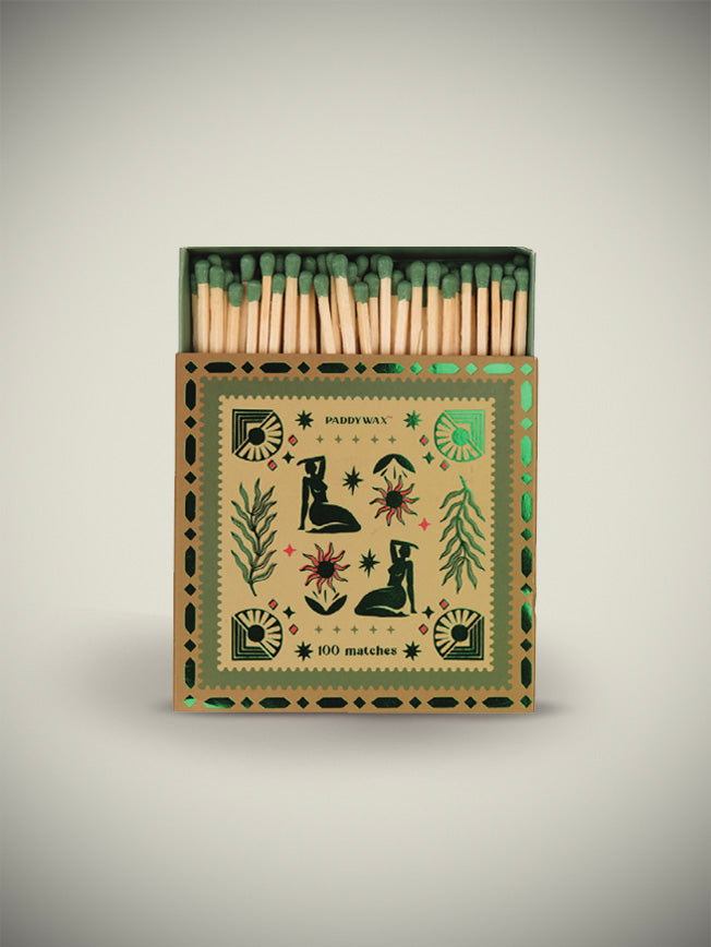 Comprar Cajas de Cerillas Femeninas 'Femme' | Tartan & Zebra