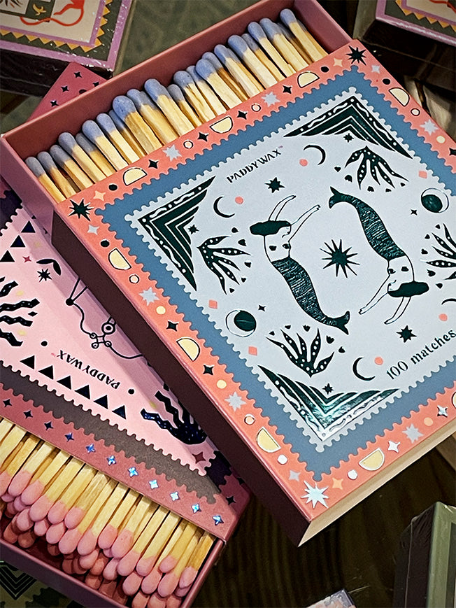 Comprar Cajas de Cerillas con Sirenas 'Mermaids' | Tartan & Zebra