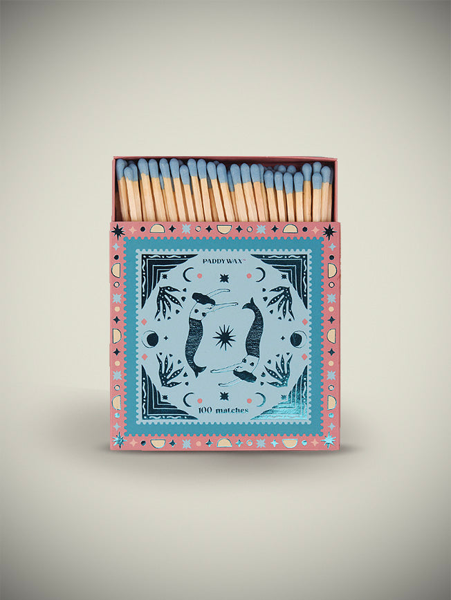 Comprar Cajas de Cerillas con Sirenas 'Mermaids' | Tartan & Zebra