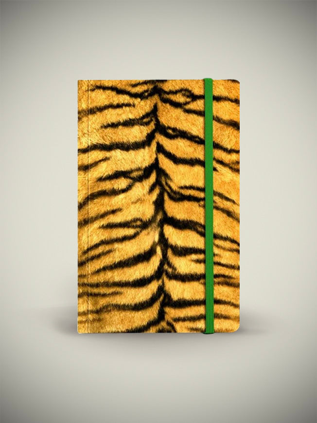 Comprar Cuadernos A6 en Animal Print 'Tiger Skin' | Tartan & Zebra