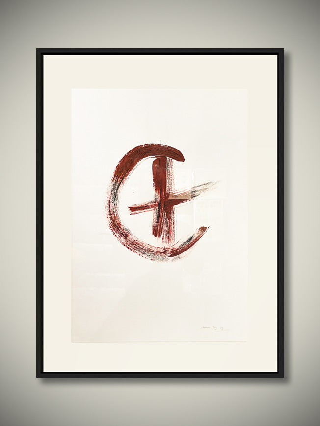 Dibujo Original Acrílico y Pastel 'Dream' de Marcus Grey | 75 x 55 cm ...