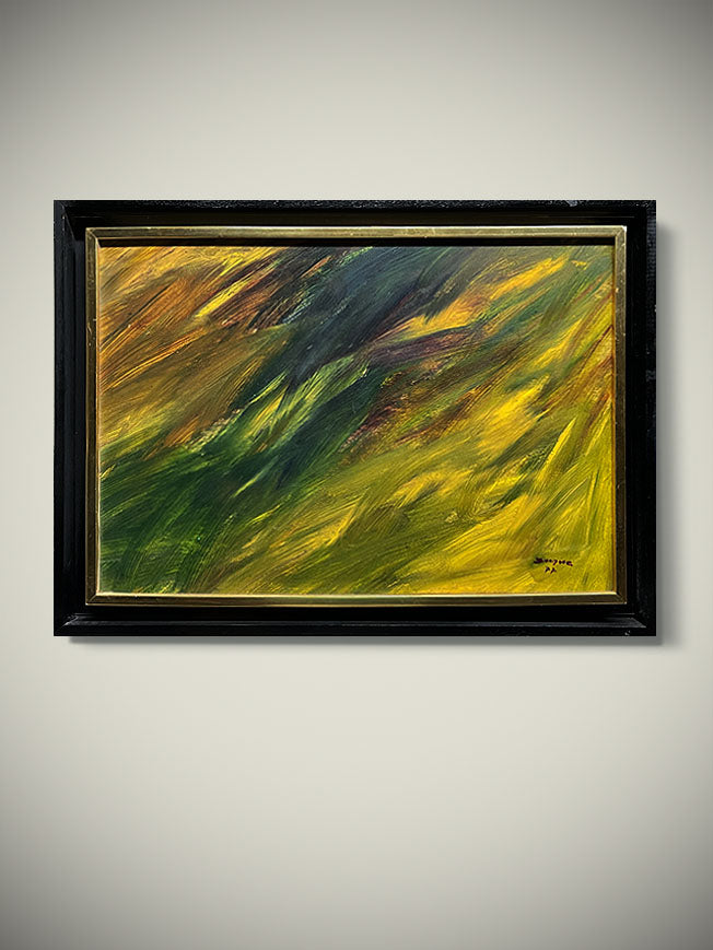 Buy Oil on Board 'S/T' by Manuel Duque | Tartan & Zebra