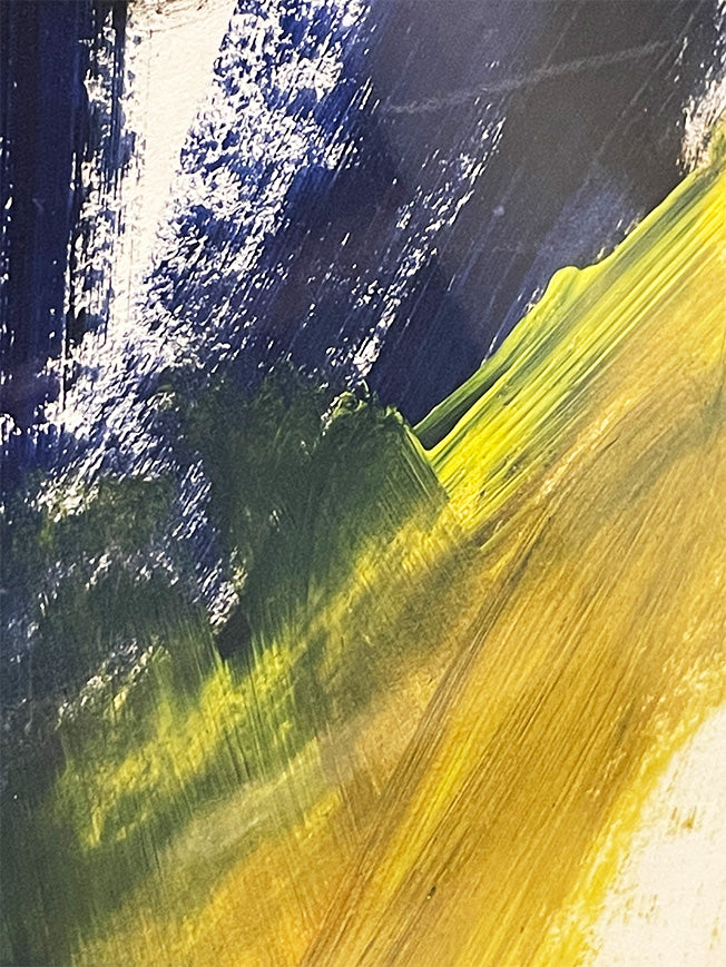 Expressionist Drawing Acrylic On Paper 'S/T' by Manuel Duque – Tartan ...