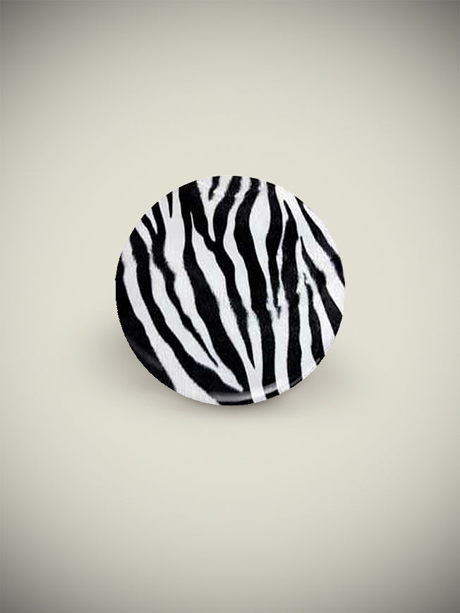 Buy 'Zebra Skin' Pocket Mirrors - 60 mm | Tartan & Zebra