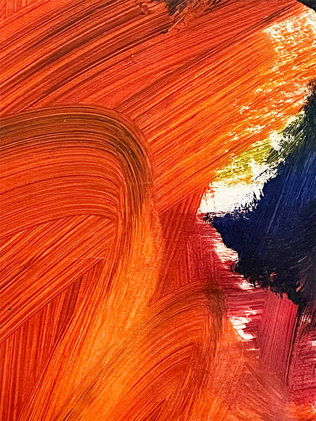 Expressionist Drawing Acrylic On Paper 'S/T' by Manuel Duque – Tartan ...