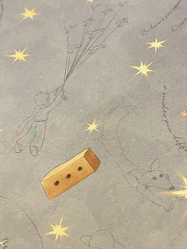 Buy 'The Little Prince' Wrapping Paper 100x70 cm | Tartan & Zebra