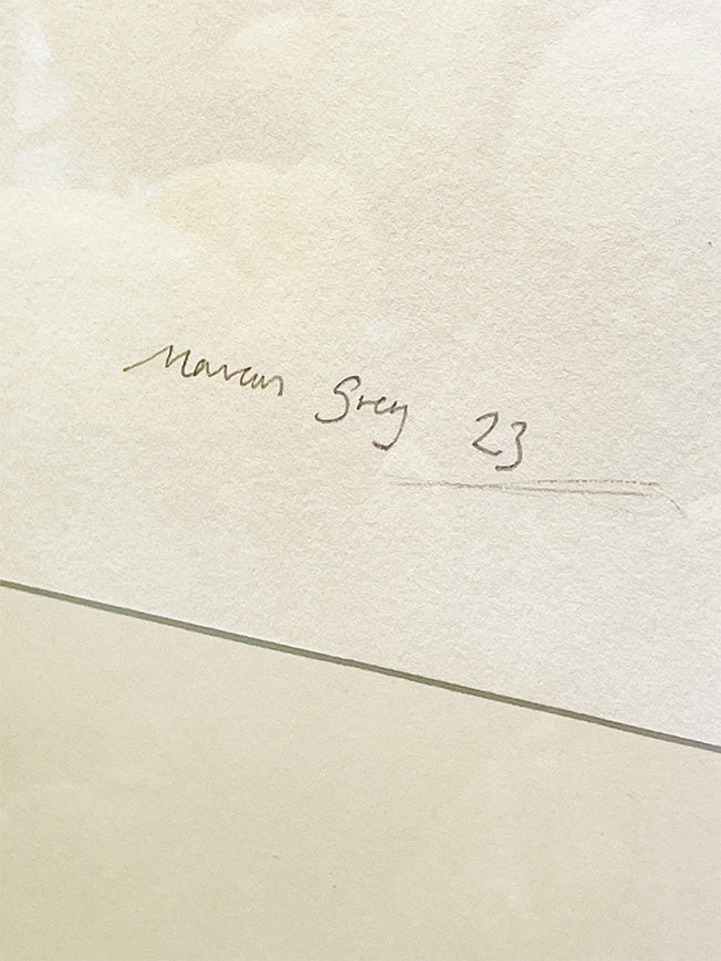 Original Acrylic and Pastel Drawing 'Dream' by Marcus Grey | 75x55cm ...