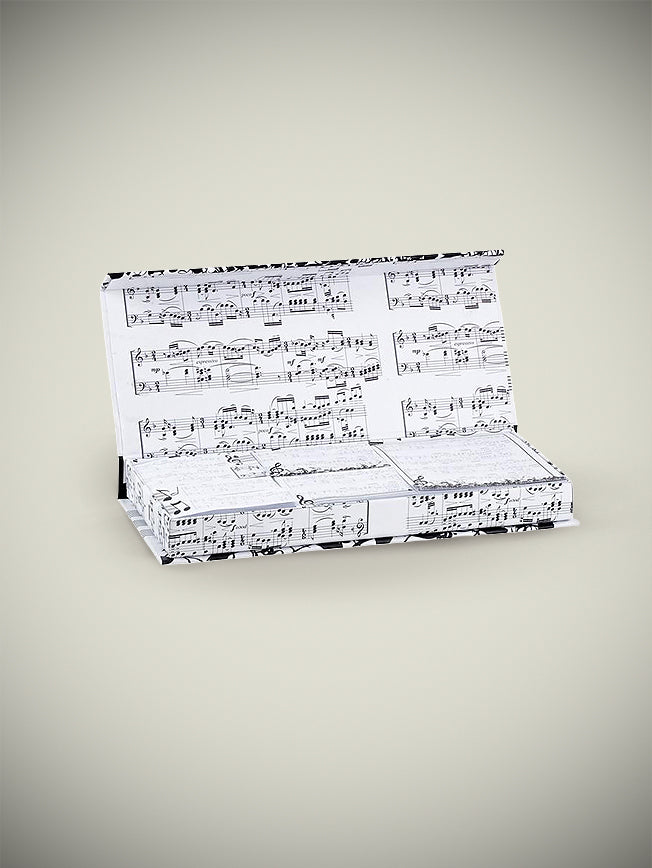 Buy 'Music' Sticky Note Box | Tartan & Zebra