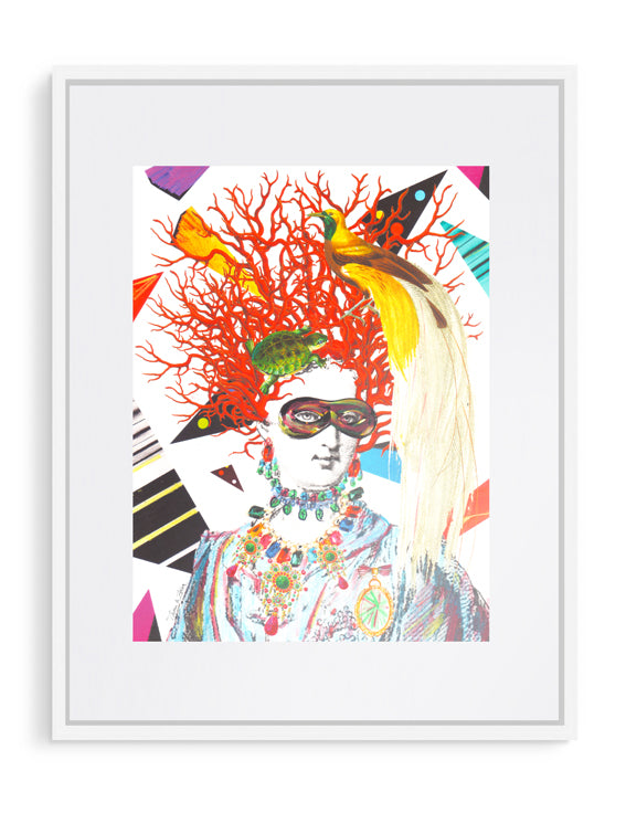 Decorative Art Prints 'Eccentric Nobility' | Original Pictures – Tartan ...