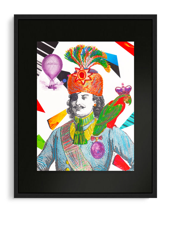 Decorative Art Prints 'Eccentric Nobility' | Original Pictures – Tartan ...