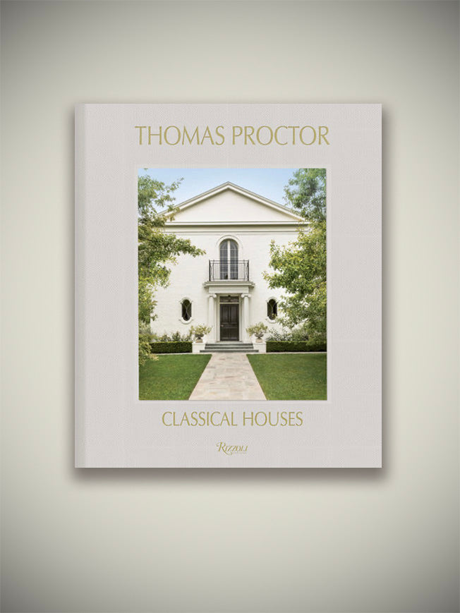 Libro 'Thomas Proctor - Classical Houses' - Rizzoli New York – Tartan & Zebra