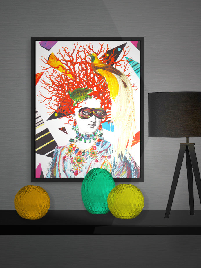 Decorative Art Prints 'Eccentric Nobility' | Original Pictures – Tartan ...