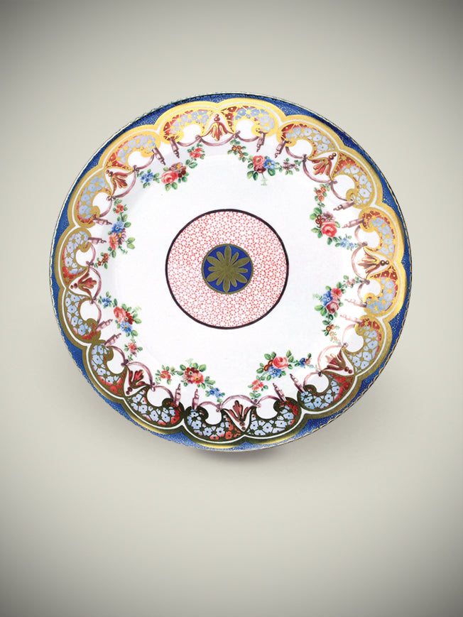 Commemorative Tin Plate 'Daisy' for the Wallace Collection – Tartan & Zebra